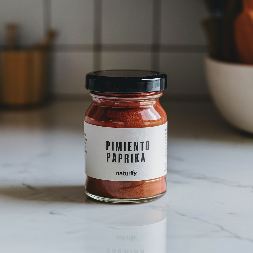 Pimiento Peruano Rojo (Paprika) en Polvo, Deshidratado y Molido – Naturify