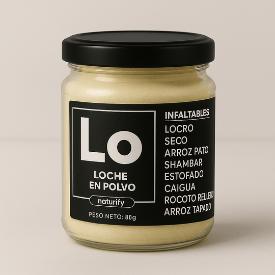 Zapallo Loche Peruano de Lambayeque Deshidratado en Polvo | Orgánico ...