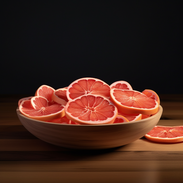 Toronja Peruana Rosada Deshidratada | Fruta Seca Deshidratada Orgánica ...